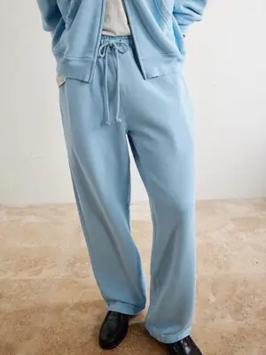CHERRY LOS ANGELES Cotton-fleece Drawstring Sweatpants