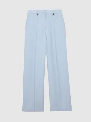REISS Magda Wide-leg Suit Trousers