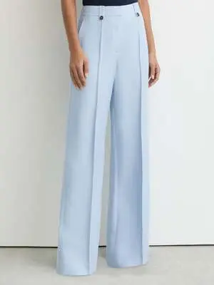 REISS Magda Wide-leg Suit Trousers