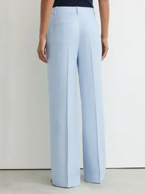 REISS Magda Wide-leg Suit Trousers