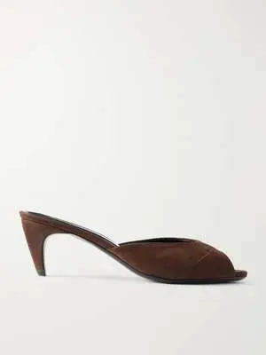 JUDE Cave 65 Suede Mules