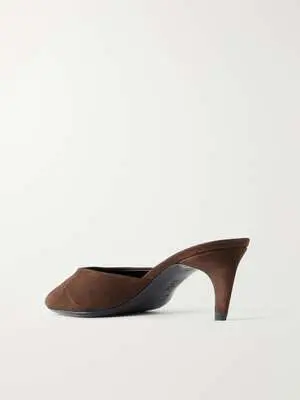 JUDE Cave 65 Suede Mules