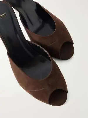 JUDE Cave 65 Suede Mules