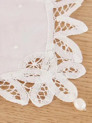 GOHAR WORLD Cotton Lace Doily