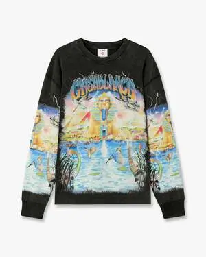 Casablanca Egypt As It Was Long Sleeve T-shirt