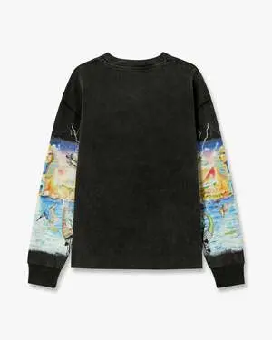 Casablanca Egypt As It Was Long Sleeve T-shirt