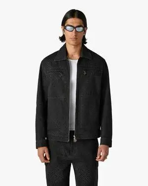 Casablanca Monogram Denim Jacket