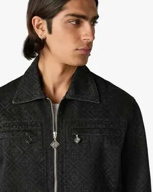 Casablanca Monogram Denim Jacket