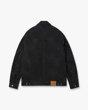 Casablanca Monogram Denim Jacket