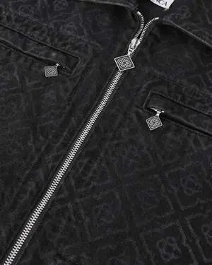 Casablanca Monogram Denim Jacket