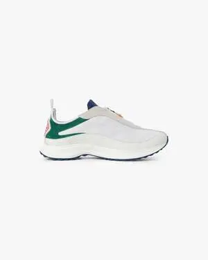 Casablanca White & Stade Zip Sneaker