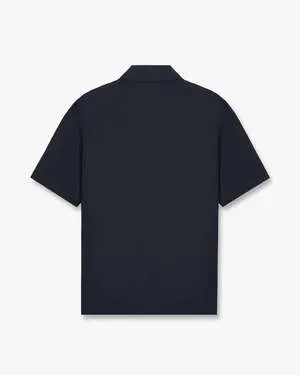 Casablanca Dark Grey Phantasmagoria Embroidered Short Sleeve Shirt - Multicolor