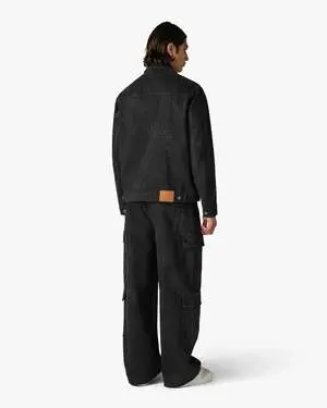 Casablanca Monogram Cargo Denim Jeans