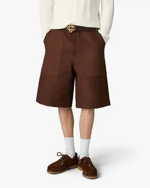 Casablanca Monogram Cargo Shorts