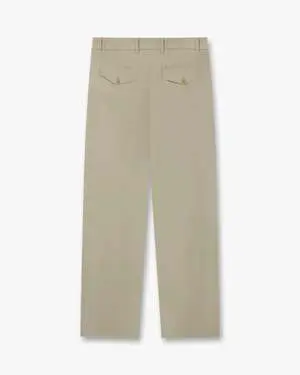 Casablanca Pleated Straight Leg Trousers