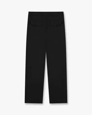 Casablanca Grey Pleated Straight Leg Trousers