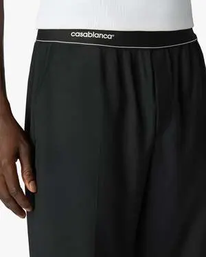 Casablanca Wool Sports Trousers