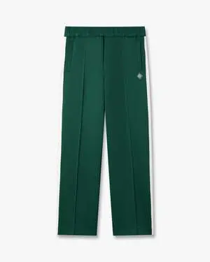 Casablanca Dark Sports Suit Trousers - Green