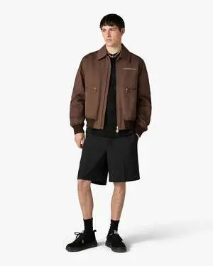 Casablanca Monogram Cotton Blouson