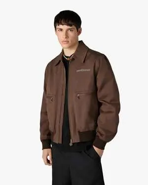 Casablanca Monogram Cotton Blouson