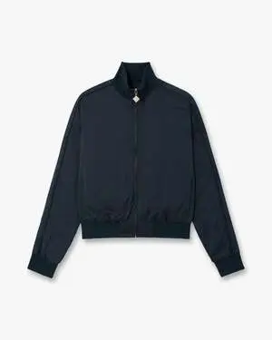 Casablanca Navy Monogram Track Jacket - Multicolor