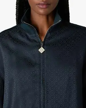 Casablanca Navy Monogram Track Jacket