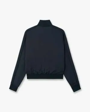 Casablanca Navy Monogram Track Jacket