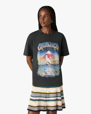 Casablanca Oversized Short Sleeve T-shirt