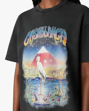 Casablanca Oversized Short Sleeve T-shirt