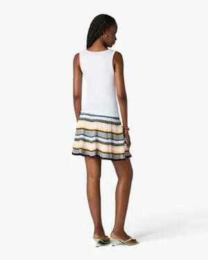 Casablanca Multicolour Airspray Printed Tank Top