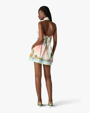 Casablanca Ethereal Cotton Mini Skirt