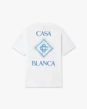 Casablanca Pool Short Sleeve T-shirt