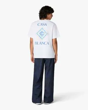 Casablanca Pool Short Sleeve T-shirt