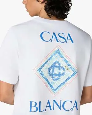Casablanca Pool Short Sleeve T-shirt