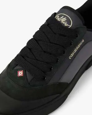 Casablanca Black Del Mar Sneaker