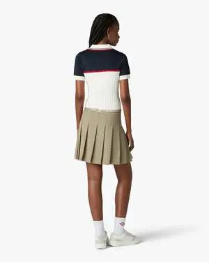 Casablanca Pleated Mini Skirt