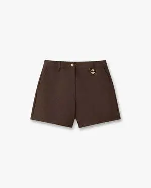Casablanca Cotton Monogram Shorts