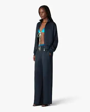 Casablanca Navy Monogram Trousers