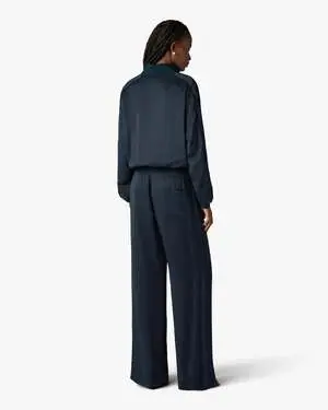 Casablanca Navy Monogram Trousers