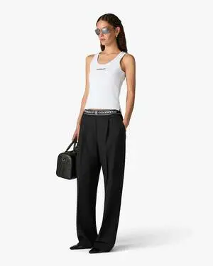 Casablanca Wool Tailored Trousers