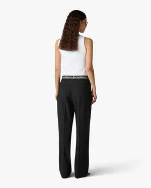 Casablanca Wool Tailored Trousers
