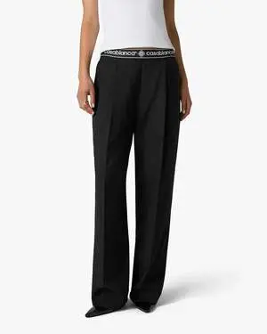 Casablanca Wool Tailored Trousers