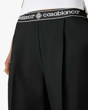 Casablanca Wool Tailored Trousers