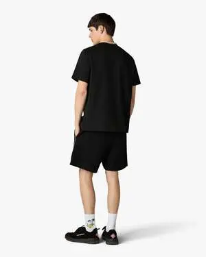 Casablanca Diamond Logo Short Sleeve T-shirt - Black
