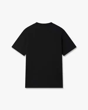 Casablanca Diamond Logo Short Sleeve T-shirt - Black