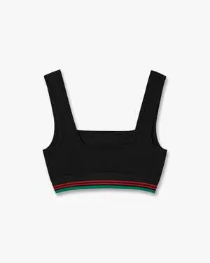 Casablanca Seamless Bralette By