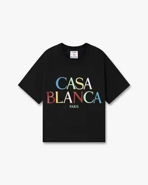 Casablanca Slim Fit T-shirts For Women
