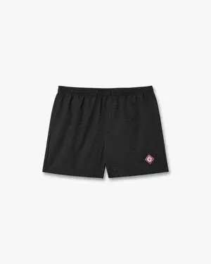 Casablanca Monogram Jacquard Swim Shorts - Black