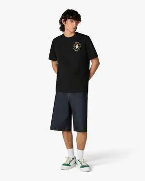 Casablanca Black Casaway Short Sleeve T-shirt