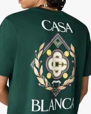 Casablanca Championship Short Sleeve T-shirt